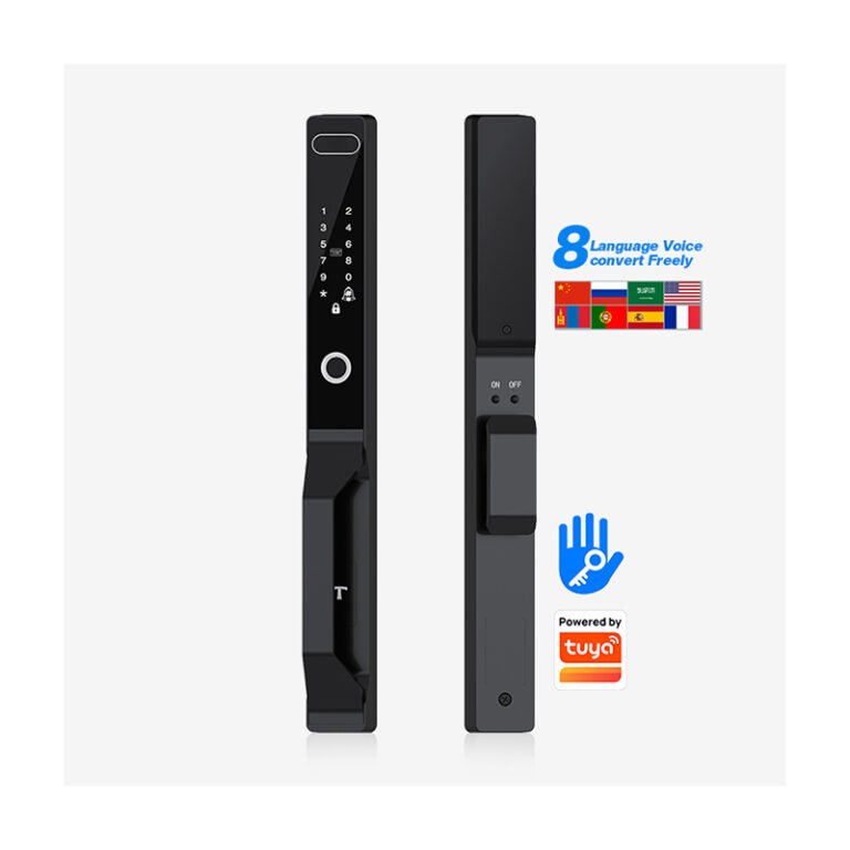 K91 3D Face Biometric Fingerprint Smart Lock – Smart Lock & Door ...